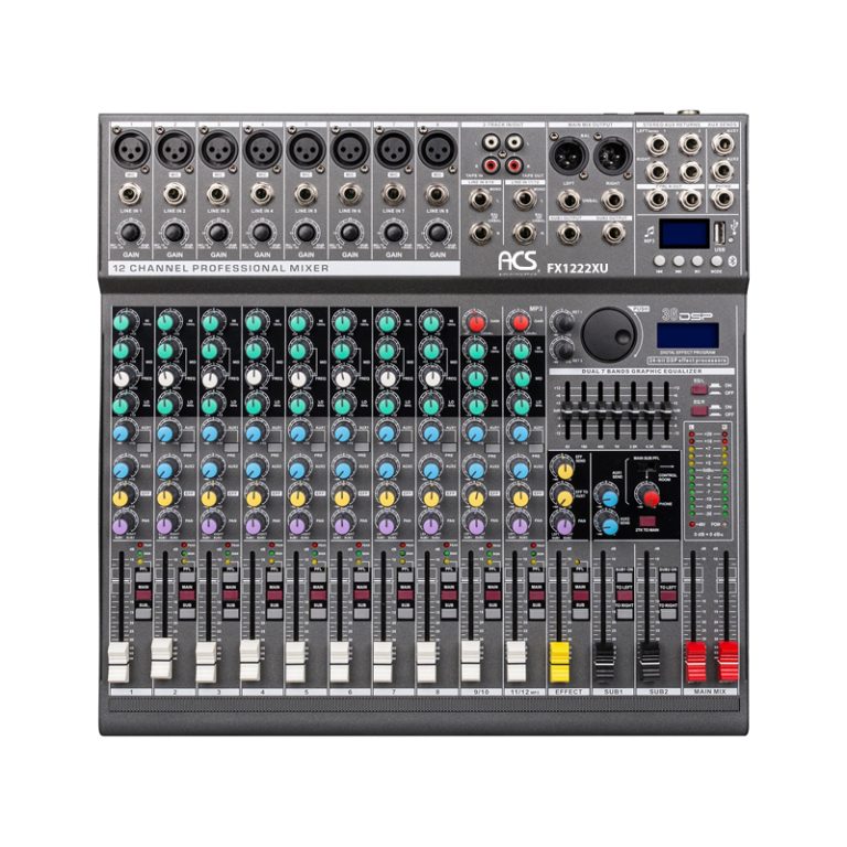 Mixer ACS FX1222XU Chính Hãng Giá Tốt | Acsaudio.vn